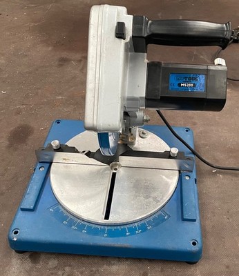 NUTOOL MS200 Compound Mitre Saw 205mm blade 800w motor | eBay UK