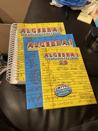 Teaching Textbooks Algebra 1 Complete Set 2.0 by Greg by Sabouri | eBay