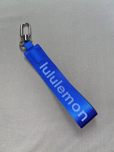 Cerulean Blue LULULEMON Never Lost Large Keychain Blue | eBay
