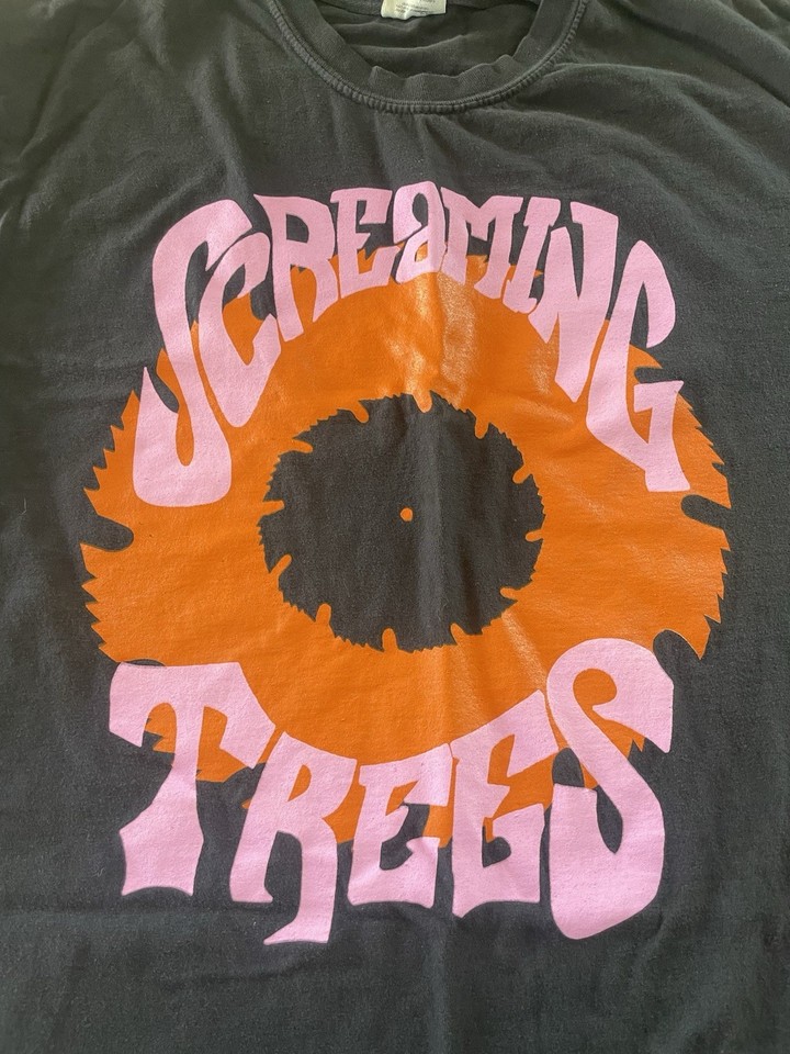 Screaming Trees Mark Lanegan XL 90s Grunge Comfort Colors Sub Pop SST ...
