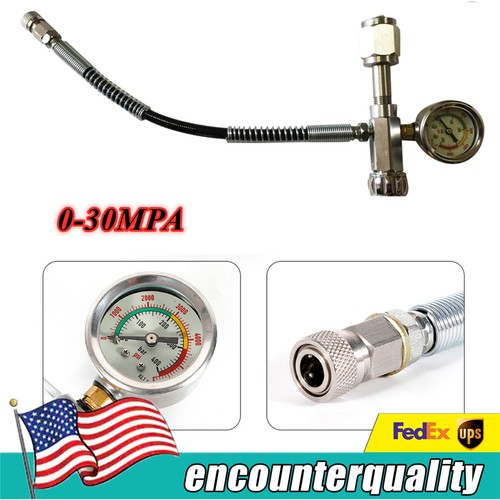 CGA347 Paintball Fill Station Kit SCBA Charging Adapter with 60cm Hose ...