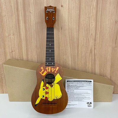 Rare Pokémon Center New York 2001 Ukulele Pikachu | eBay