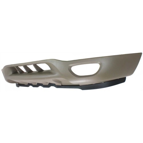 Front Valance Panel For 1999-2003 Ford F-150 Painted Beige with Fog ...