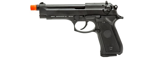WellFire M9 CO2 Powered Gas Blowback Airsoft Pistol (Color: Black) | eBay