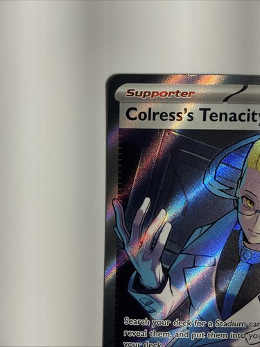 Colress's Tenacity 087/064 Sv: Shrouded Fable Holo Pokémon Card Ultra ...