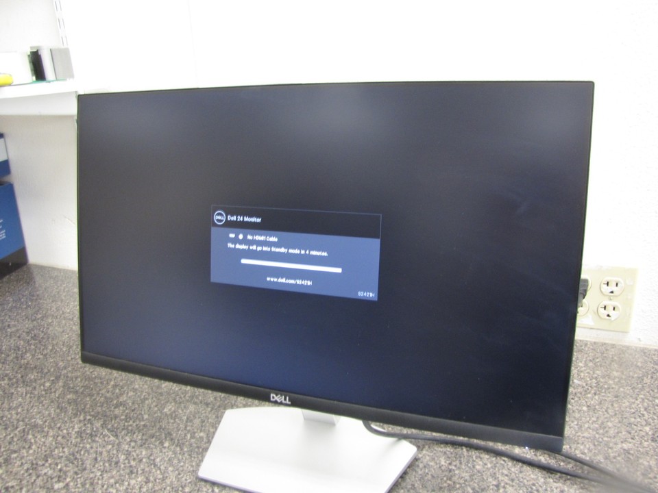 Dell S2421H 24 Inch Widescreen FLAT Screen LED Monitor W/ Stand ...
