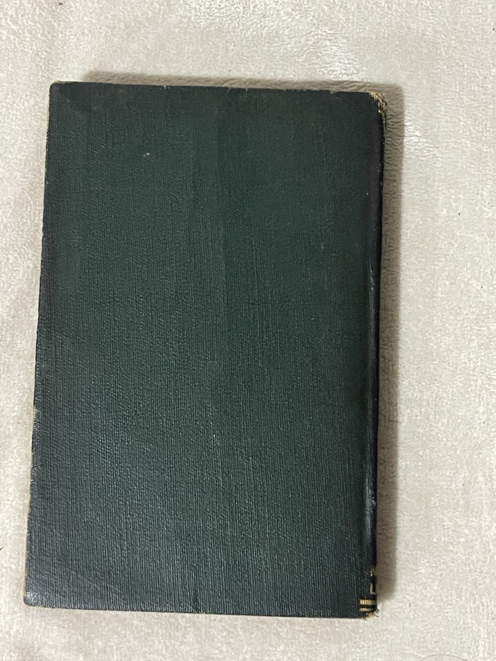 1924 Poems of John Davidson Leatherette Binding Book 140 Pages RARE ...