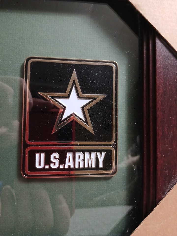Allied Frame U.S. Army Picture Frame with Medallion and Stars -Official ...