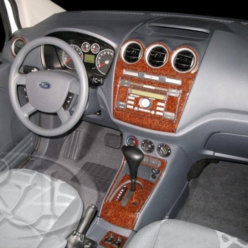 For Ford Transit Connect 12-13 B&I 2D Real Birdseye Maple Large Dash ...