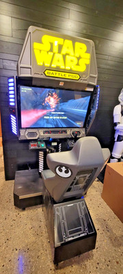 STAR WARS BATTLE POD ARCADE MACHINE by NAMCO | eBay