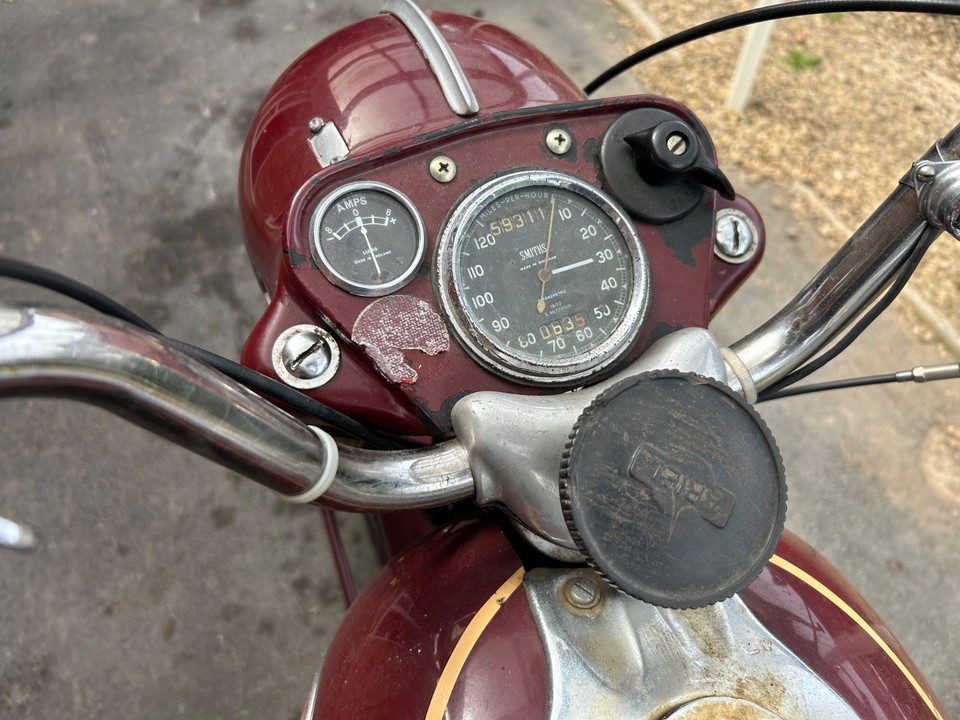 Classic Motorcycle Ariel Huntmaster fh 650 1959 | eBay UK