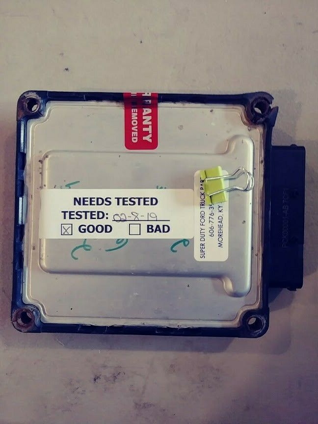 2008 2009 FORD F350 F250 6.4 TCM Transmission Control Module 8C3A ...