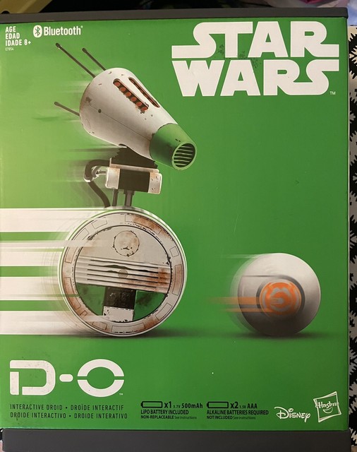 Hasbro Star Wars: The Rise of Skywalker D-O App-Controlled Interactive ...