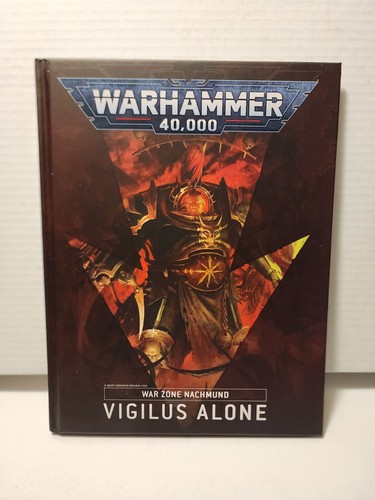 Warhammer 40K 9th Edition War Zone Nachmund Vigilus Alone | eBay