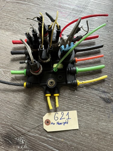 FREIGHTLINER AIR MANIFOLD A12-14736-002 WITH PRESSURE SWITCH 830-0001 ...