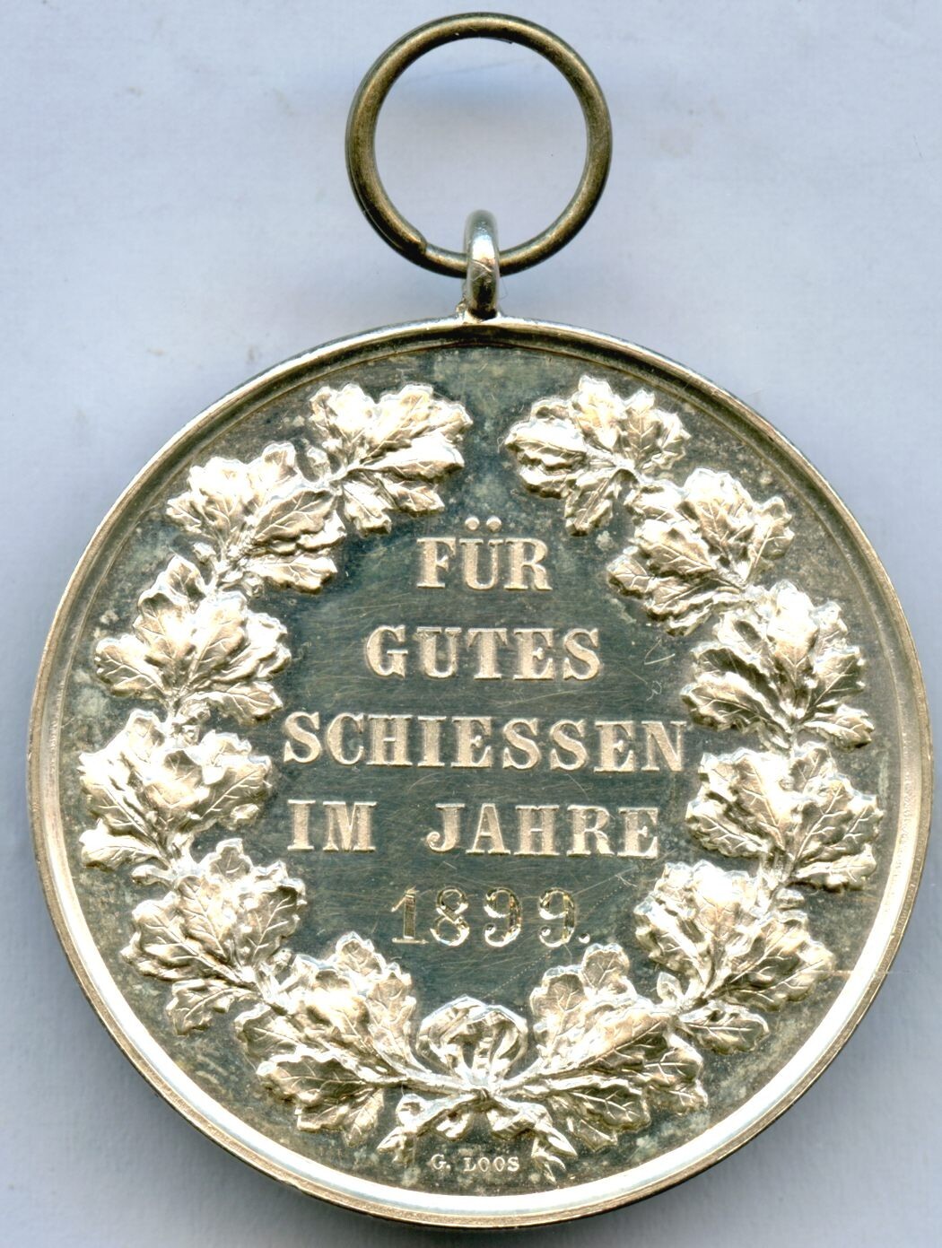 PREUSSEN - SCHIESS-PRÄMIENMEDAILLE 1899 | eBay.de