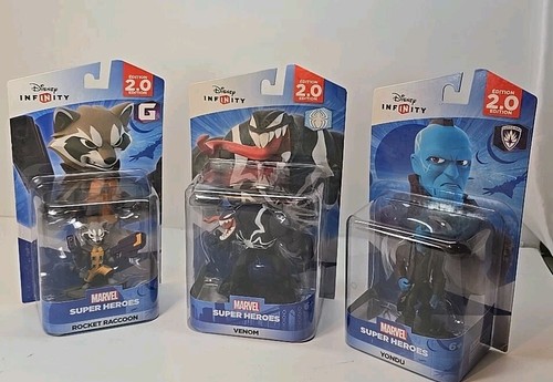 Disney Infinity Figures Lot Marvel Super Heroes Toy Collectible Set 2.0 ...