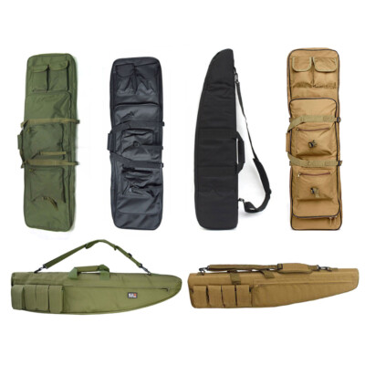 Tactical Rifle Carbine Bag 600D Oxford Padded Gun Pistol Storage Case ...