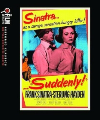 Suddenly! Blu Ray Sinatra Hayden former library copy DISC ONLY NO BOX ...