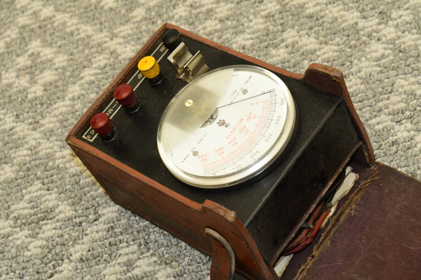 Vintage Robertshaw-Fulton Test Instrument Model 32-JP-4-MV Tester Unit ...