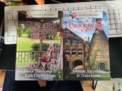 Pick One or More Love's A Mystery in... Guideposts Series HCs | eBay