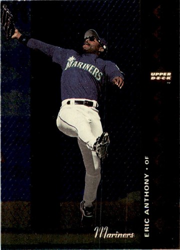 1994 UPPER DECK SP ERIC ANTHONY SEATTLE MARINERS #102 | eBay