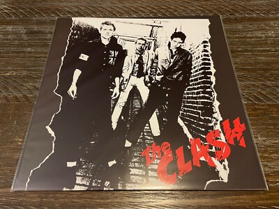 The Clash "Self Titled" Album Cover 12" x 12" Poster | eBay