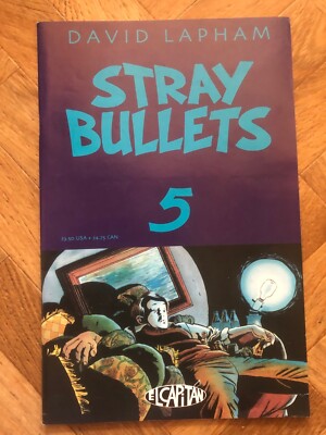 STRAY BULLETS #5 DAVID LAPHAM EL CAPITAN BOOKS VERY FINE (W12) | eBay
