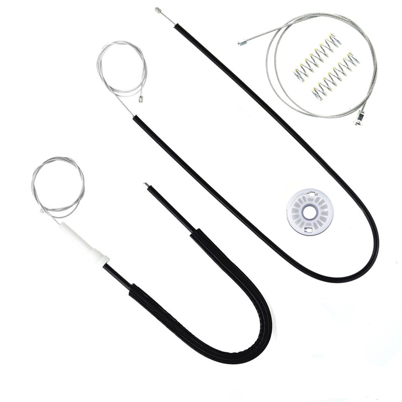 For BMW F30 F31 F35 F80 Window Regulator Repair Kit Front Right Side ...