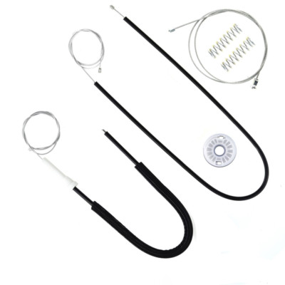 For BMW F30 F31 F35 F80 Window Regulator Repair Kit Front Right Side ...