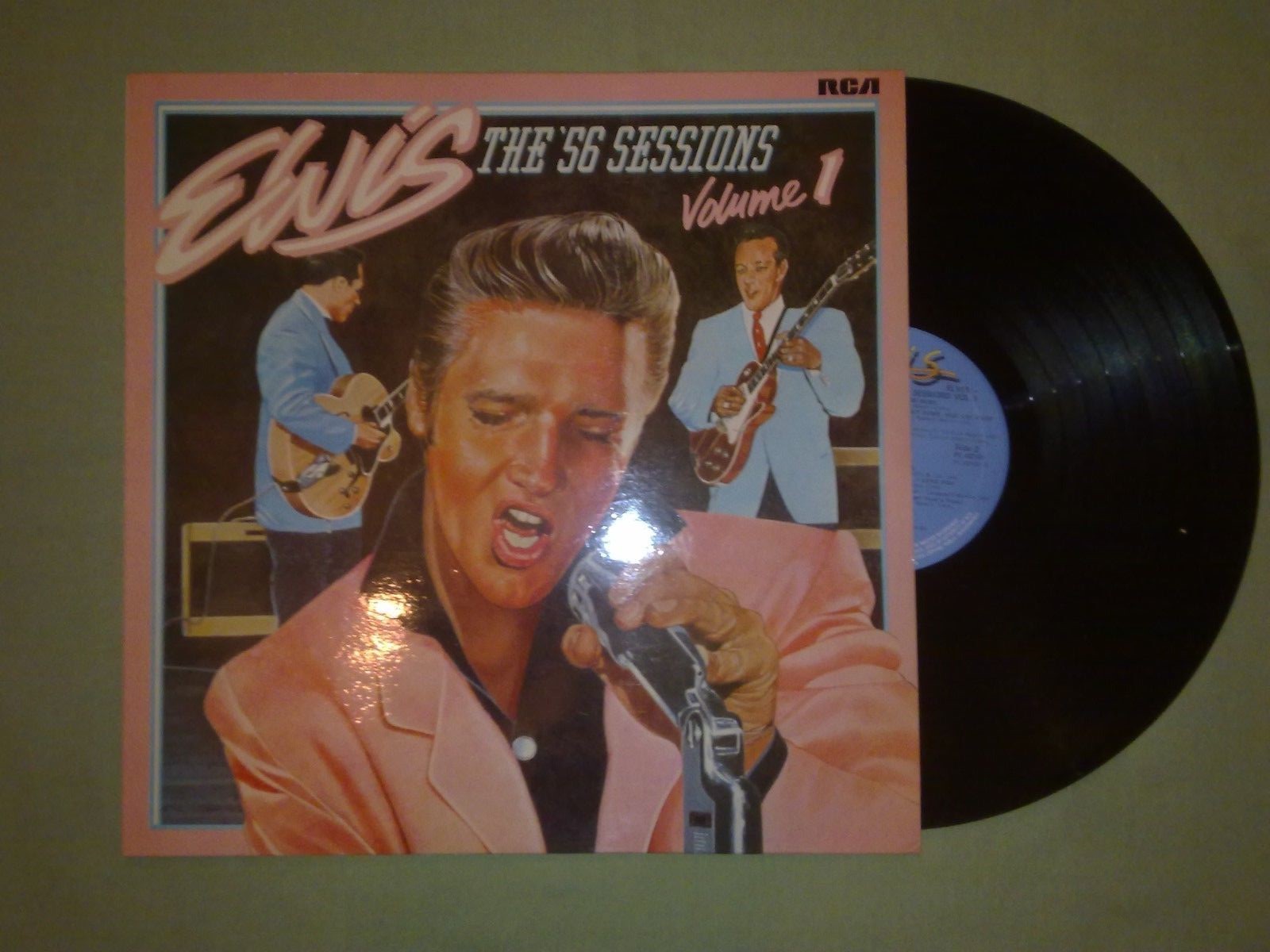 ELVIS PRESLEY THE 56 SESSIONS VOL 1 LP (EX) 1978 | eBay UK