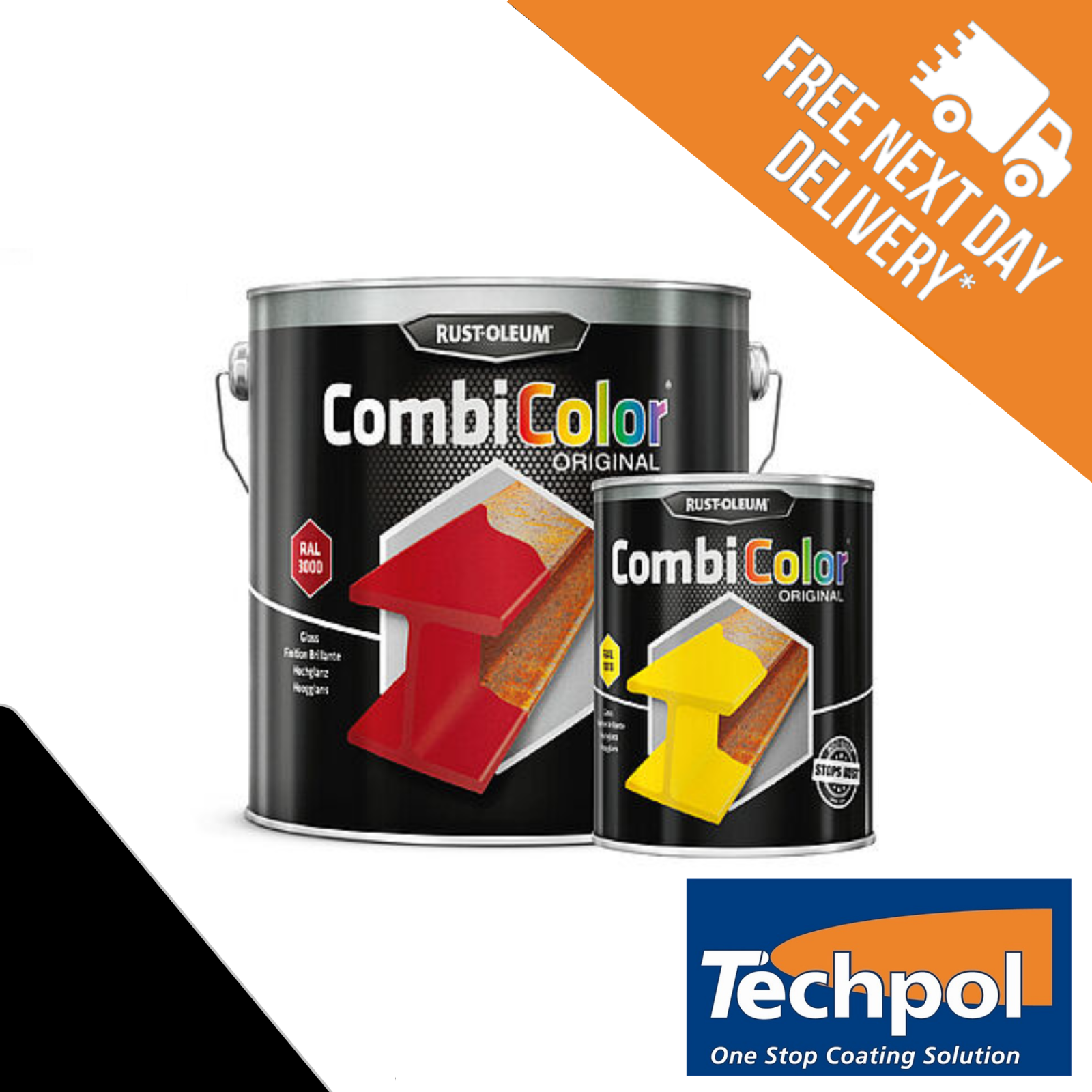 Rust-Oleum Rustoleum Combi Color Original Direct To Metal Paint Various ...