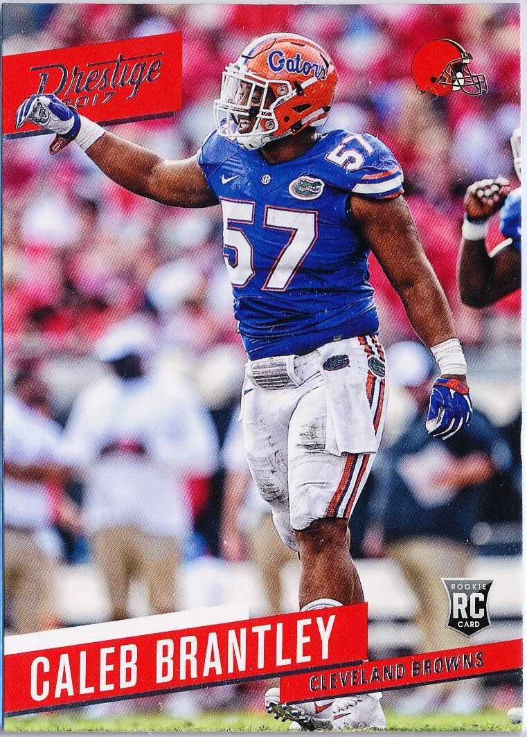 Caleb Brantley - Cleveland Browns - 2017 Panini Prestige Football - RC ...