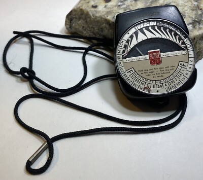 Hickok Photrix Cine Photo Studio Light Exposure Meter WORKS Vintage V27 ...
