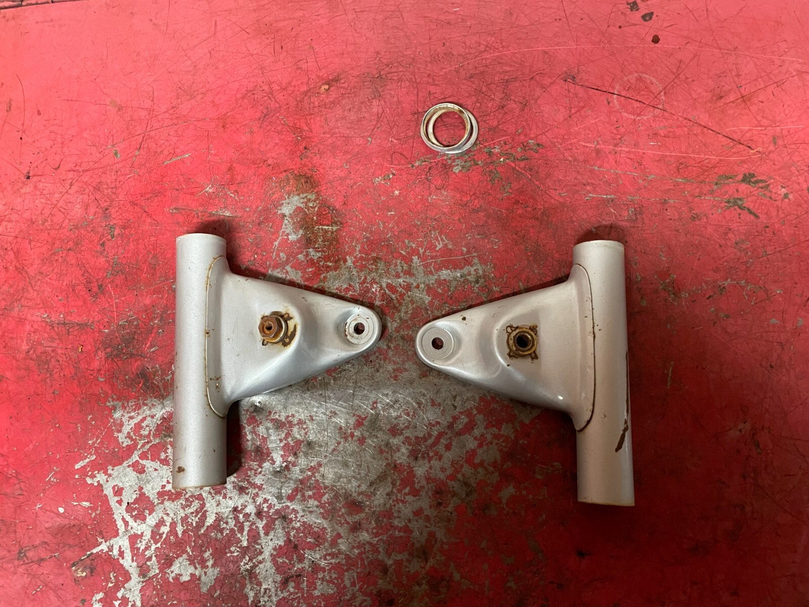 1975 Suzuki RV125 Fork Ears Headlight Bracket RV 125 | eBay