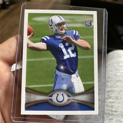 2012 Topps - #140 Andrew Luck (RC) | eBay