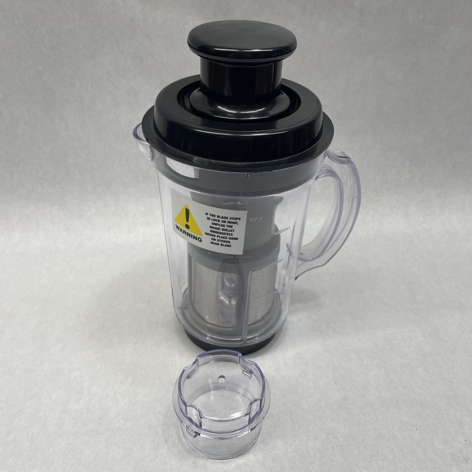 THE ORIGINAL MAGIC BULLET JUICER CONVERSION KIT Never Used | eBay