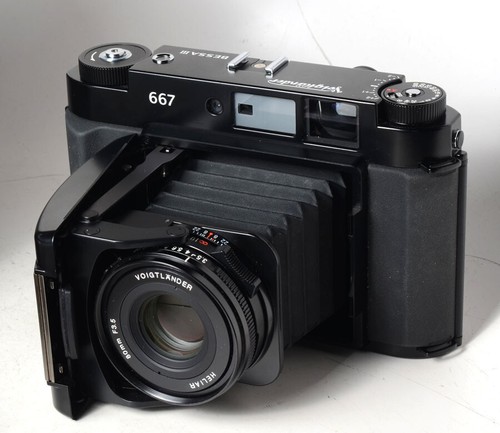 Voigtlander Bessa III 667 camera, Heliar lens Exc++ in box = fujifilm ...