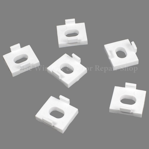 UPVC 4mm Friction Hinge Packers Window Stay Spacer Convert 13 to 17mm ...