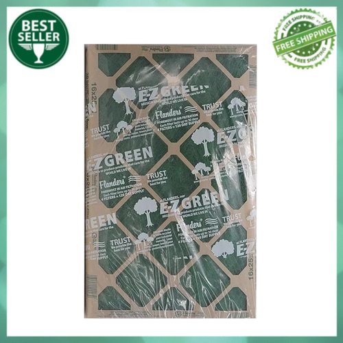 Flanders Precisionaire Nested Glass Air Filter, 16x25x1, Pack of 4 ...