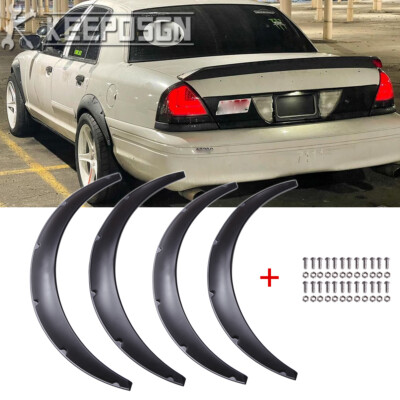 32" & 35" For Ford Crown Victoria Fender Flares Flexible Wheel Wide ...