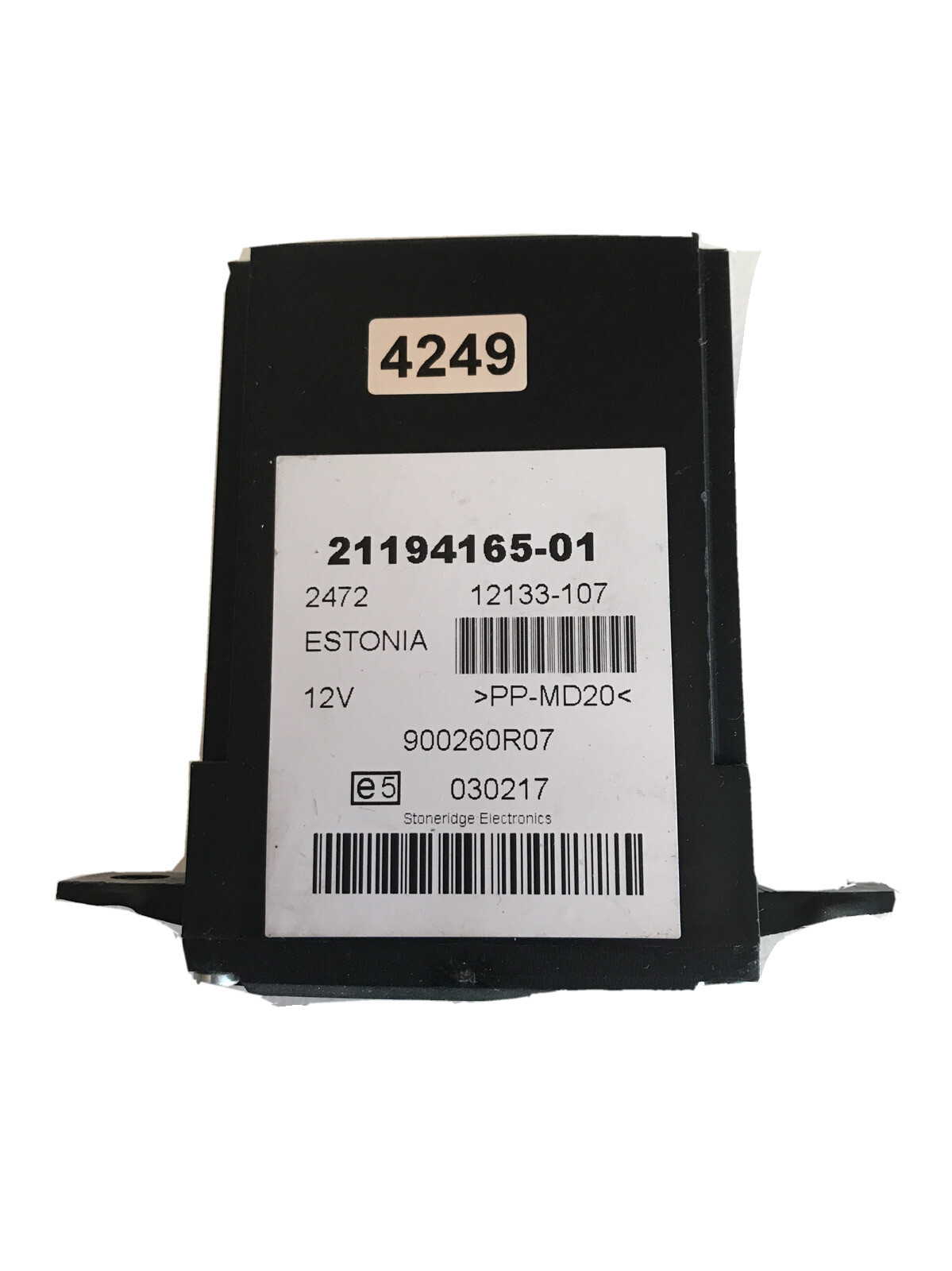 Volvo Vnl Transmission Dash Control Module Unit 21194165-01 OEM | eBay