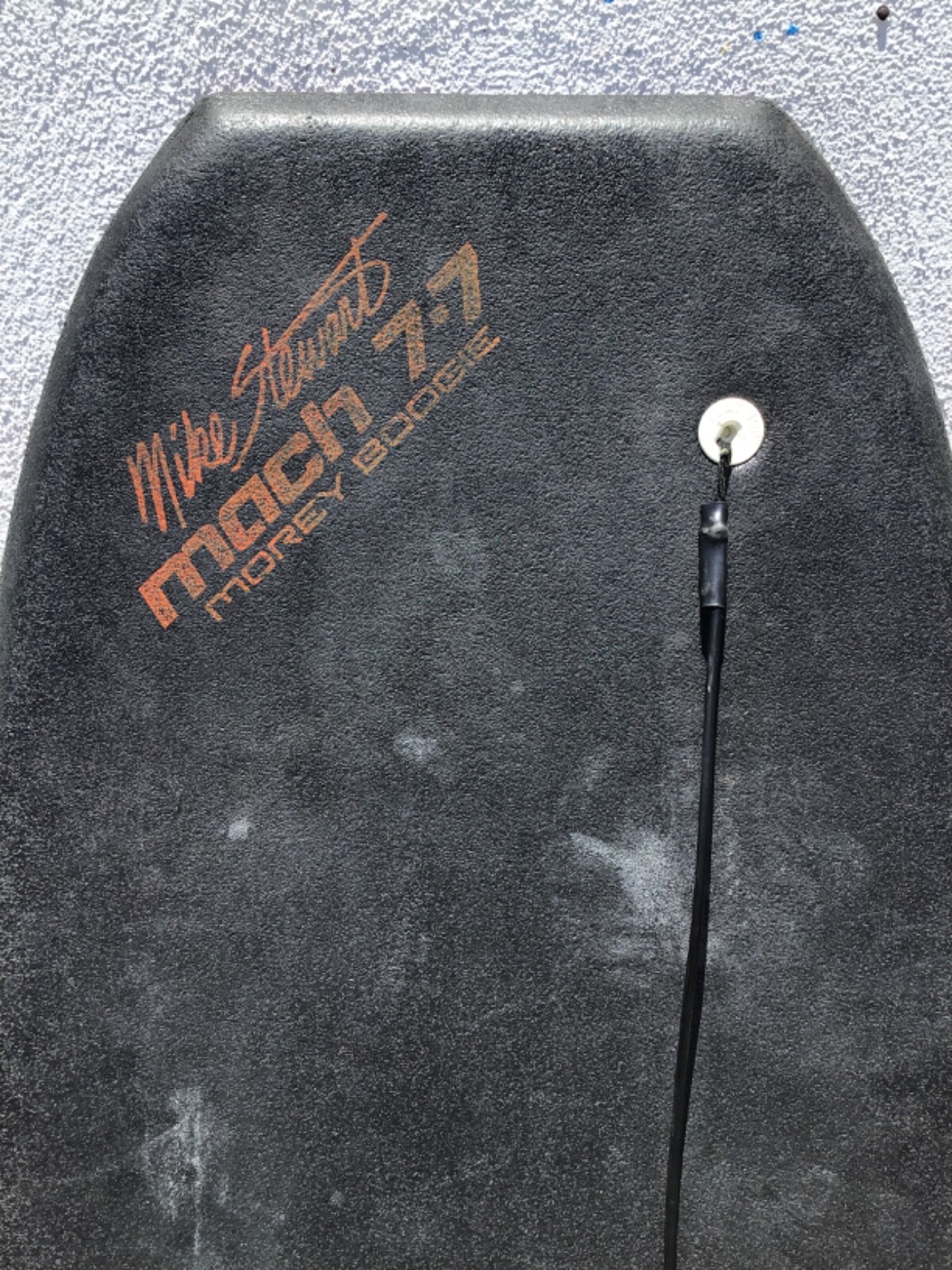 Vintage Mike Stewart Signature model Mach 7-7 Morey Boogie Board | eBay