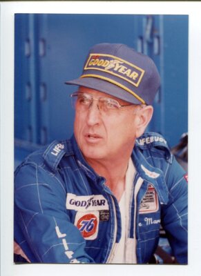 Dave Marcus NASCAR Photo 3.5"x5" Bristol Motor Speedway | eBay