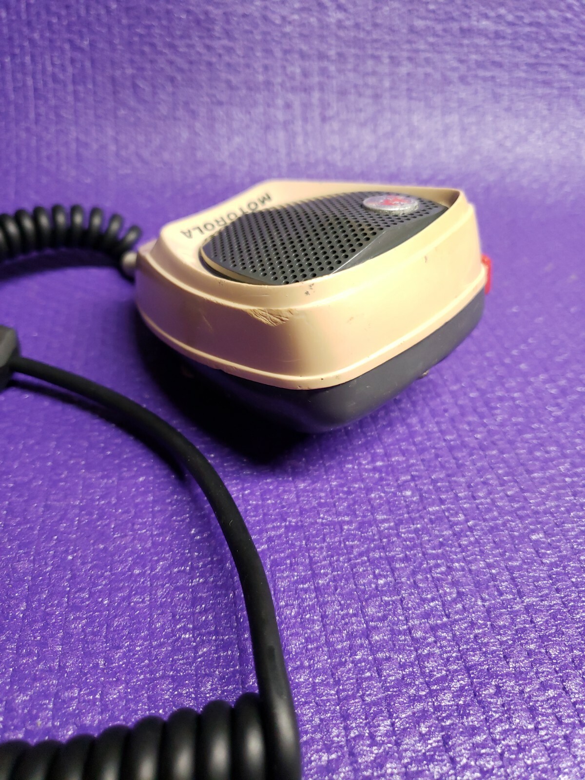 Vintage Motorola Microphone GM300 CM300 RADIUS Maxtrac M1225 MCS2000 ...