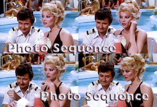 LOVE BOAT Audrey Landers Fred Grandy PHOTO Sequence #05 | eBay