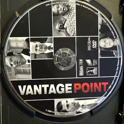 Vantage Point - DVD - Disk Only | eBay