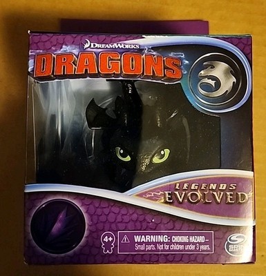 Dreamworks How to Train Your Dragon Legends Evolved TOOTHLESS Mini ...
