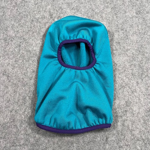 Patagonia Vintage 90s Aqua Blue Capilene Fleece Shiesty Face Mask Men's ...