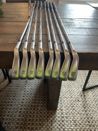 Ping G410 Iron Set 4-9 PW UW SW AWT Lite 2.0 R Flex Black Dot NICE SET ...